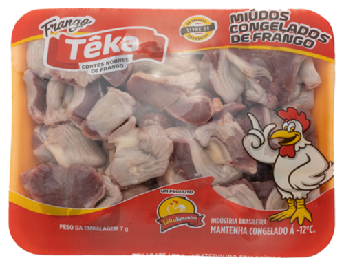 Fígado – Frango Têka